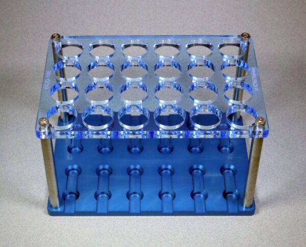 24 Position SBS Tube Rack - Alpaqua