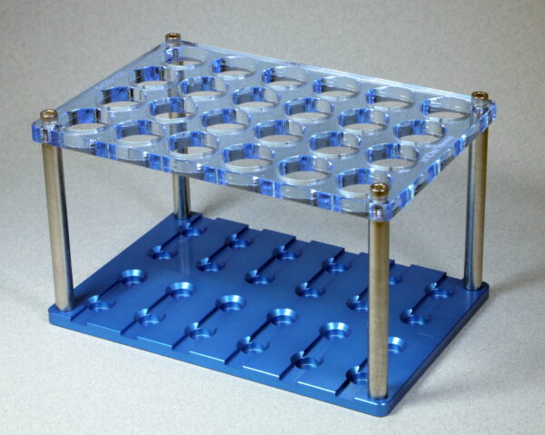 24 Position SBS Tube Rack - Alpaqua